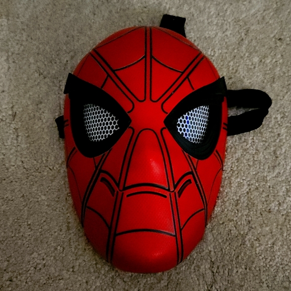 Costumes | Hard Plastic Spider Man Mask | Poshmark
